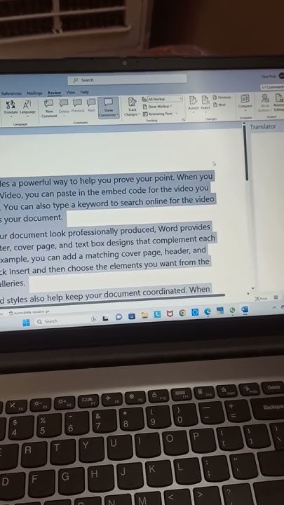 translate any text to any other language ms word new trick for change ...