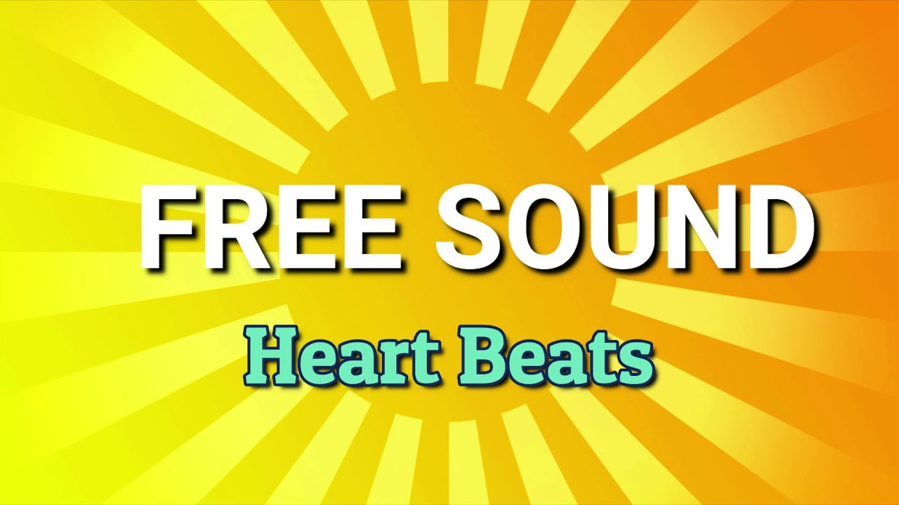 HEART BEAT sound effect, FREE sound effect, HEART BEAT SOUND,, TopLine ...