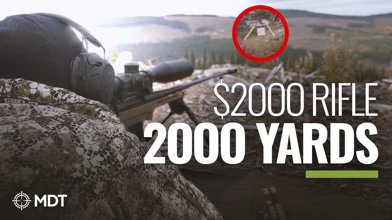 Can A $2,000 Rifle Shoot 2,000 Yards? - YouTube