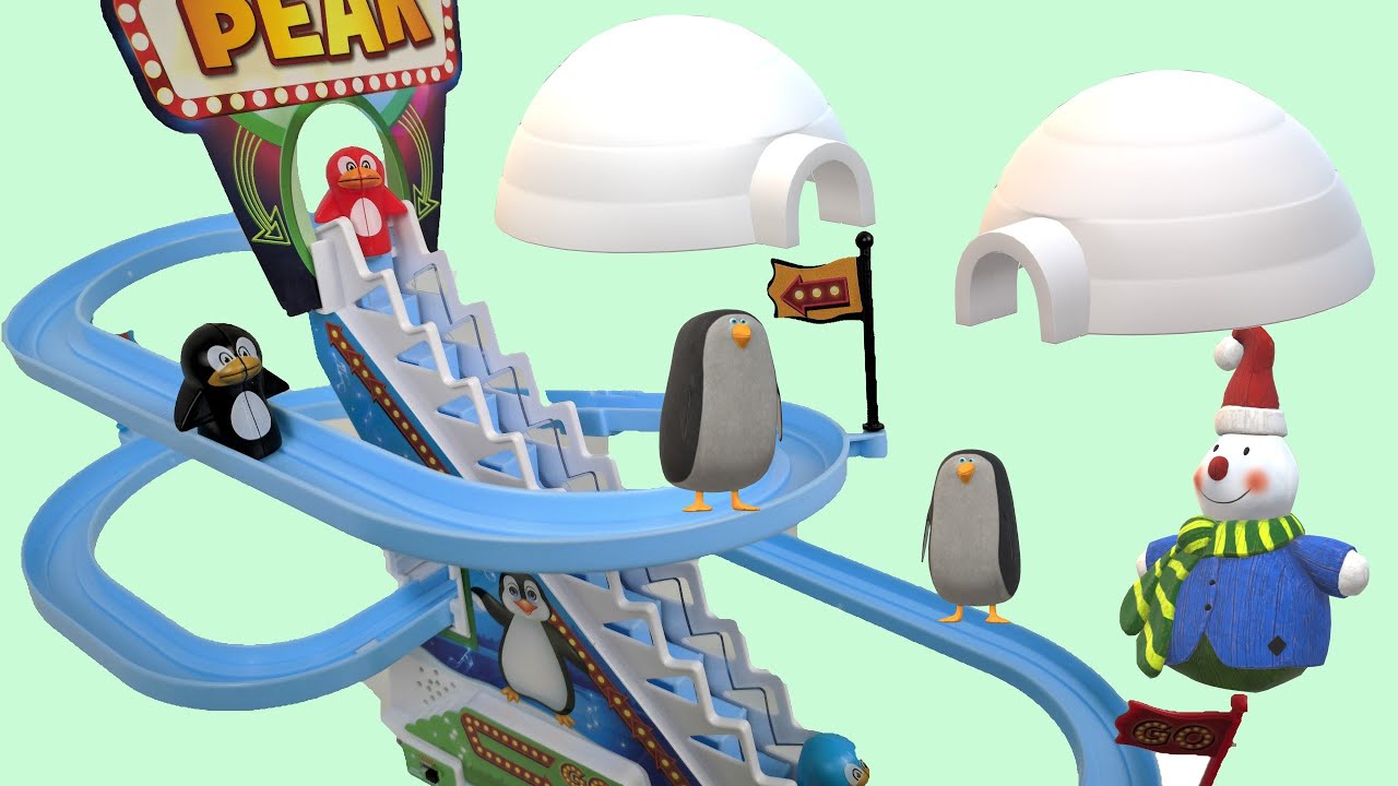 पेंग्विन खिलौना Penguin Run Toy 🐧 - YouTube