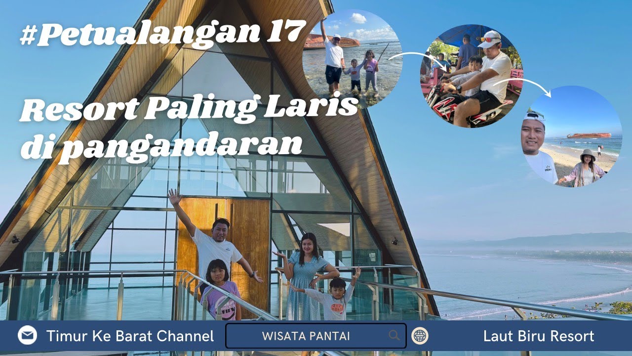 Hotel Laut Biru Pangandaran Terbaru ( Hotel Paling Laris 🤩) - YouTube