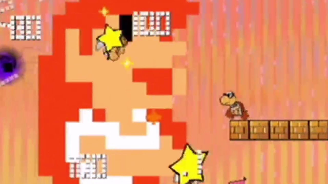 Super Paper Mario - Part 7 - Groan Valley - YouTube