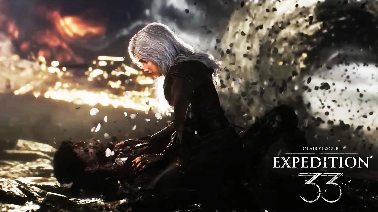 Clair Obscur Expedition 33 Bad Ending - Epilogue A Life to Paint (Fight ...