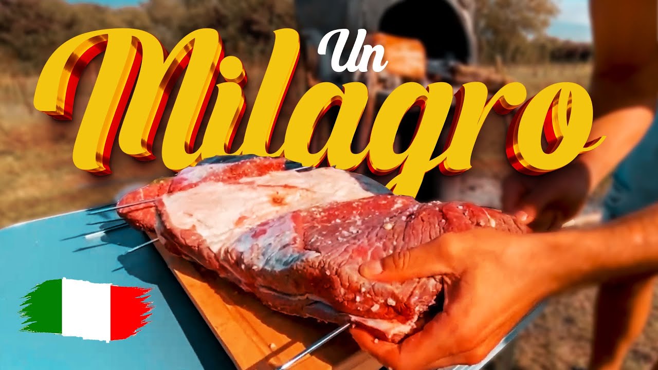 Comimos un Asadito "Argentino" en Europa 🇮🇹 - YouTube