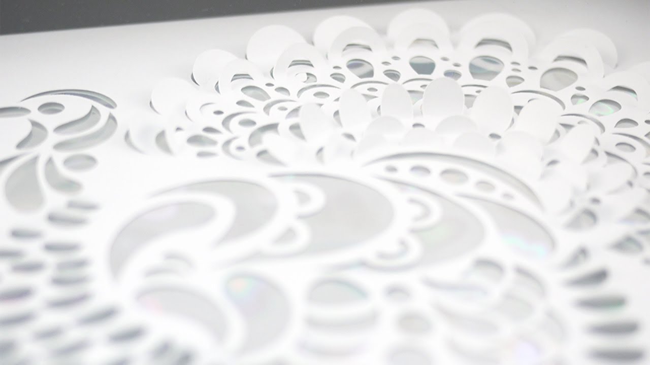 Shadow Frame Pop-up - Basic Assembly - YouTube