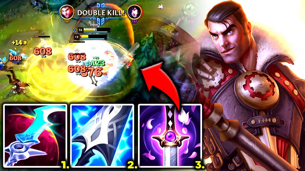 JAYCE TOP IS BACK & NOW STRONGER THAN EVER! (NEW META) - S13 JAYCE ...