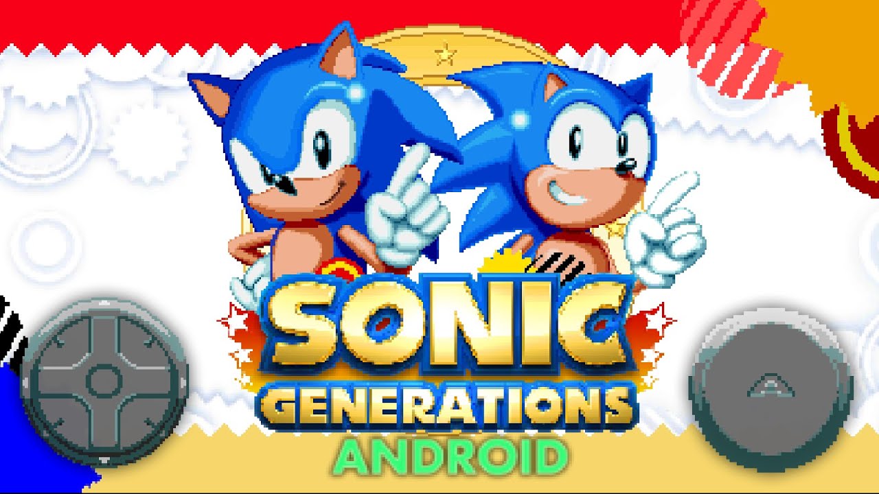 Sonic Generations Android 💜 Full Game - YouTube