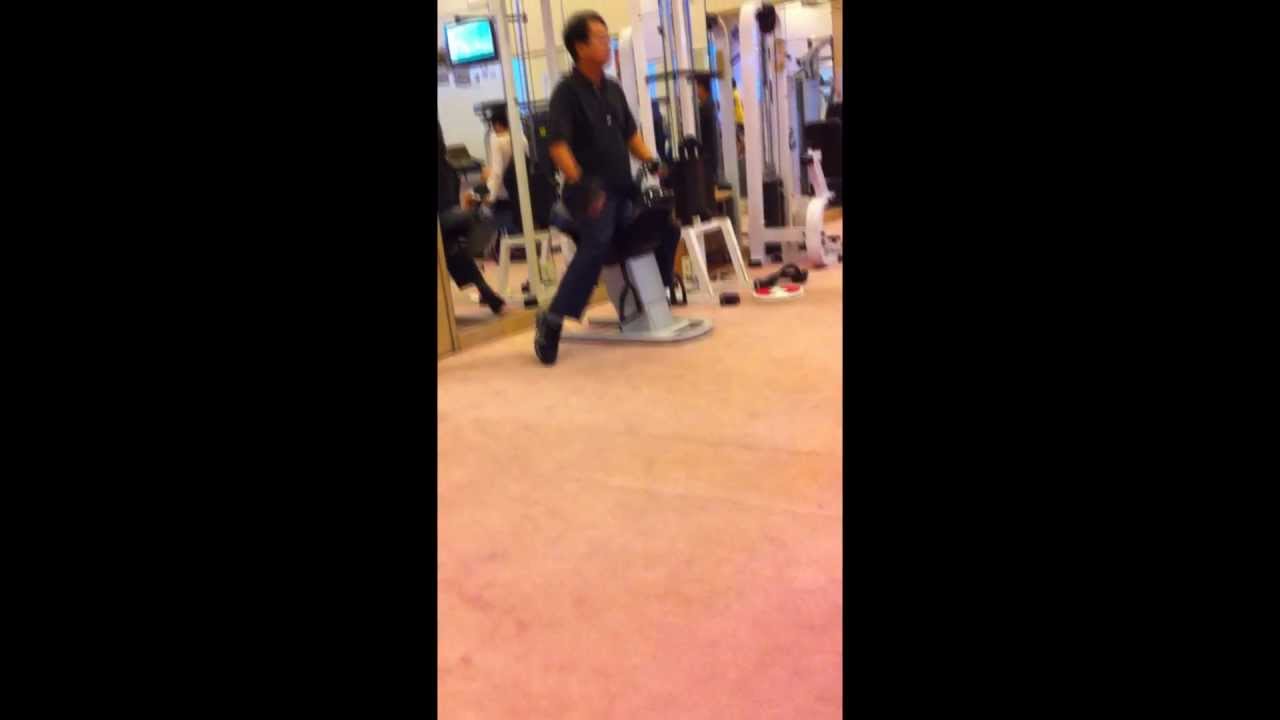 Humping Gym Equipment Warm up Gymbercile - YouTube