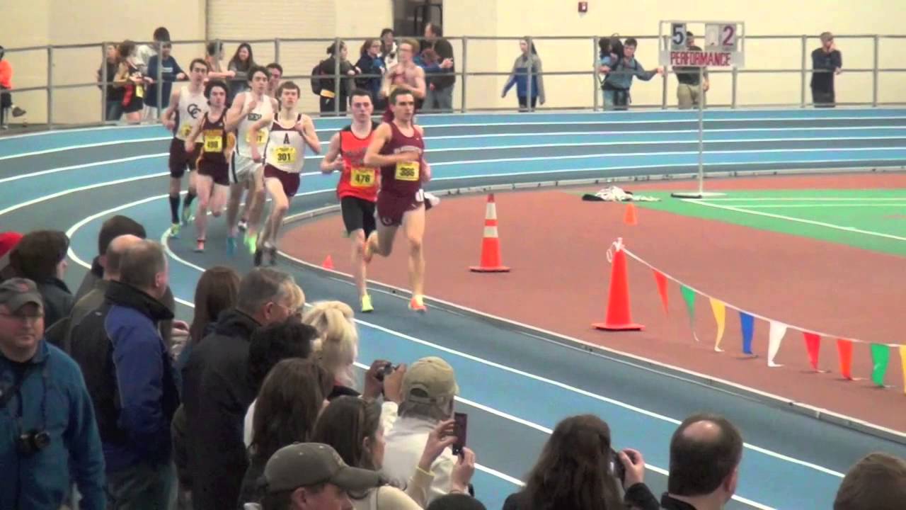 Massachusetts Class Meet February 15, 2014 1000 meter race - YouTube