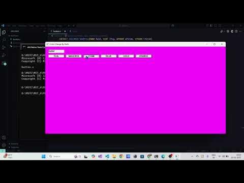Background Color Changing App. - YouTube