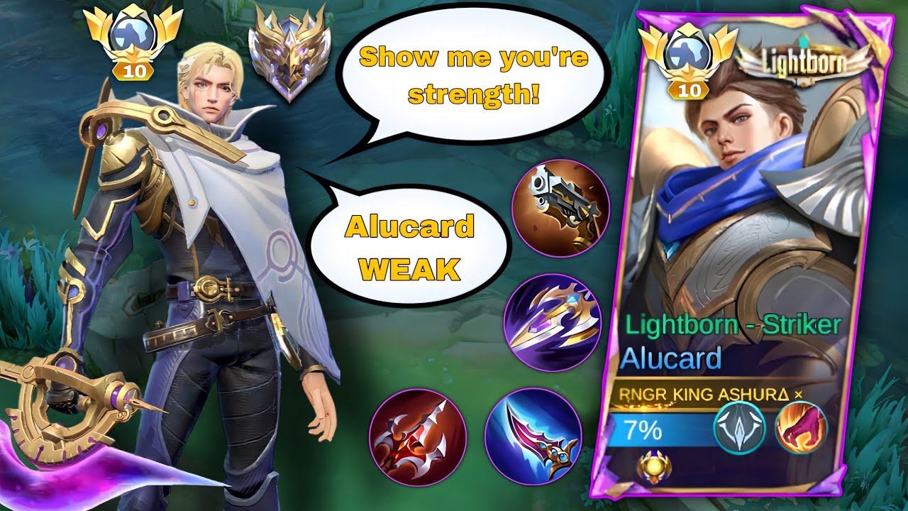 PRO NOLAN DOMINATE MY ALUCARD IN EARLY GAME 😭 | LIFESTEAL KING VS VOID ...
