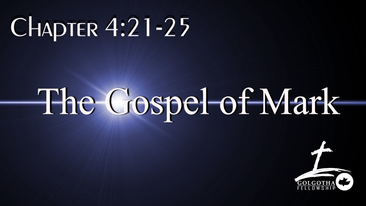 "Quit Whining, Start Shining" Mark 4:21-25 - Mark 4:21-25 - Bible Portal