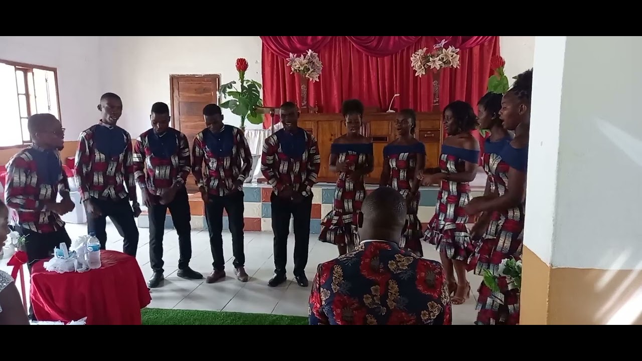 Coral Corteje! lovor... #2023 #igreja #jovens - YouTube