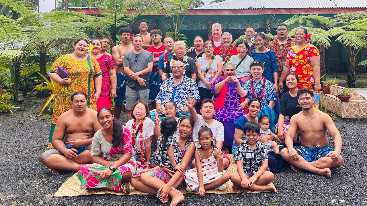 Samoan Vlog: A Beautiful Day in Samoa | Sharing Our Culture with ...