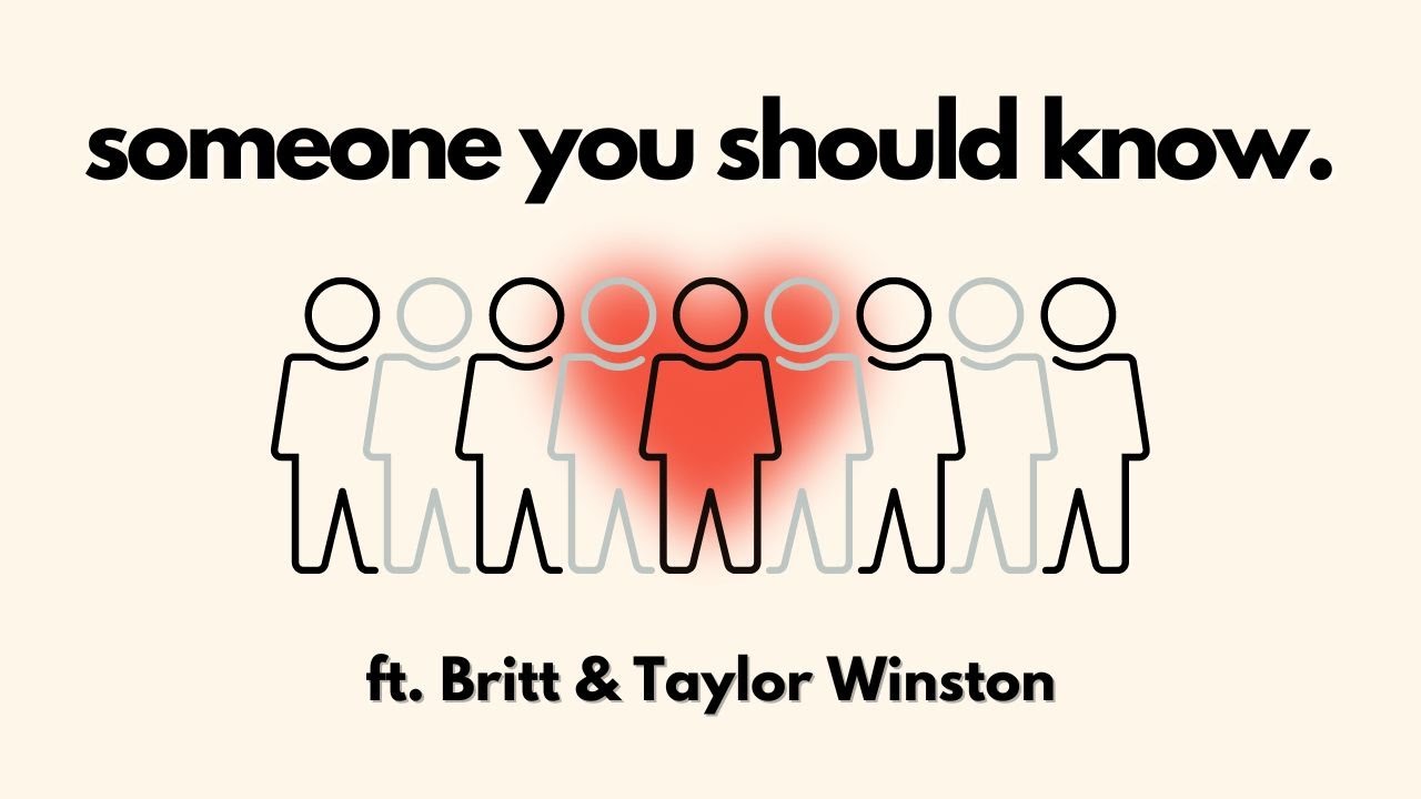 Someone You Should Know ft Taylor and Britt Winston - YouTube