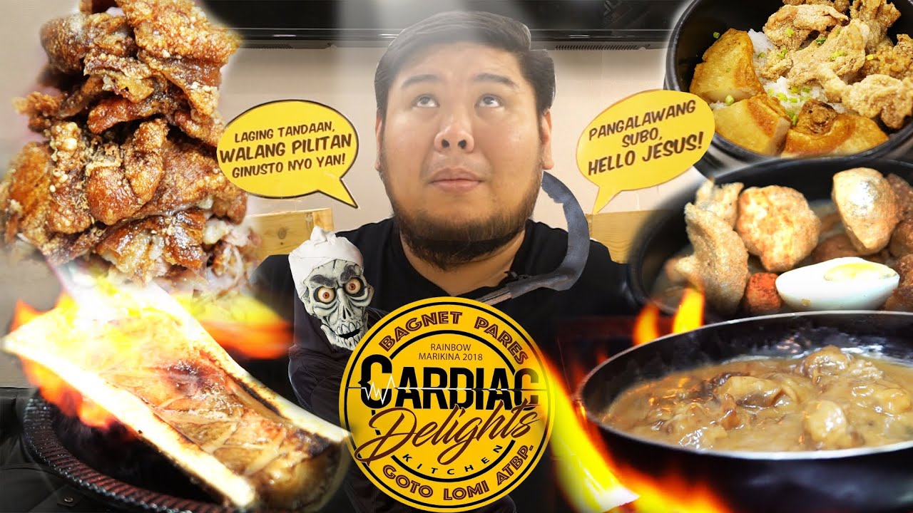 CRISPY PATA, LOMI, CHICHARON AND MORE! | LET'S FIND EAT | CARDIAC ...