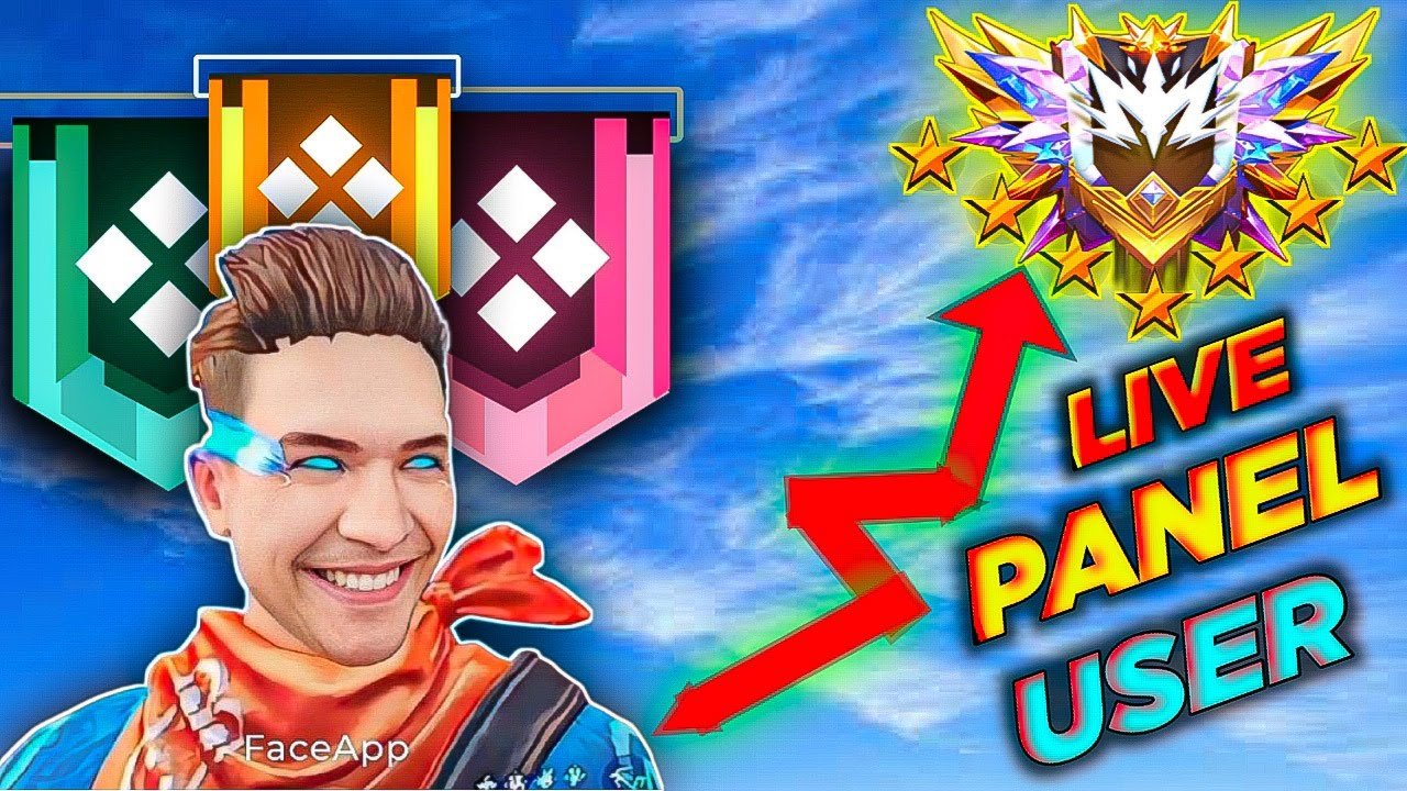 🔴 [LIVE] Cs Rank Panel User 😭 Free Fire New Season Cs Rank Push Top 1 # ...