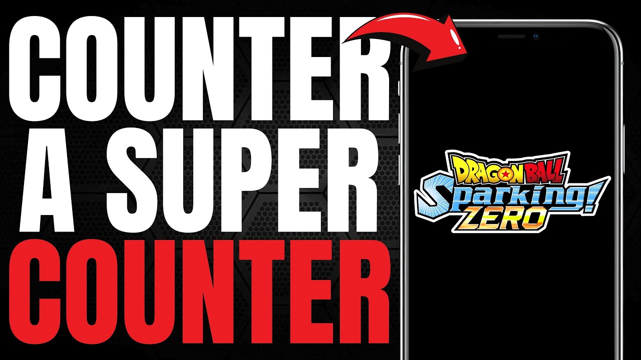 Dragon Ball: Sparking! Zero "How to Counter a Super Counter?" (EASY ...