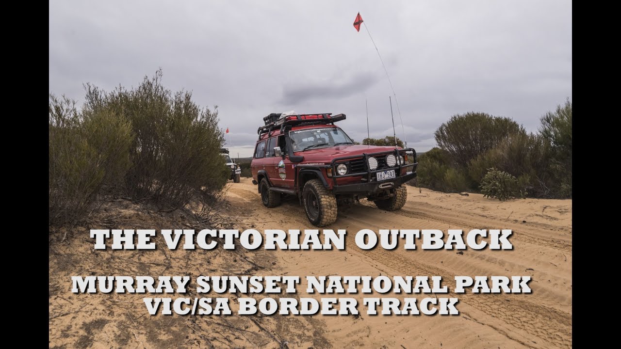 4X4 TRIP INTO THE VICTORIAN OUTBACK PART 2 - BORDER TRACK - YouTube