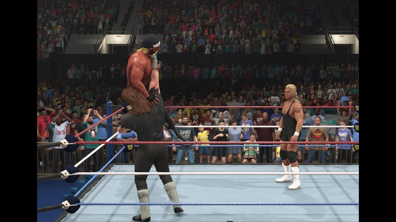 FULL MATCH - 1992 Royal Rumble champion ship Match 4k - YouTube