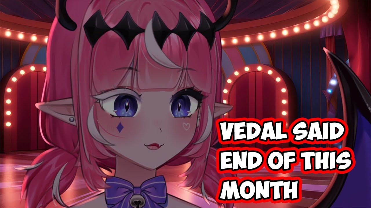 Vedal Is Coming Back Soon - YouTube