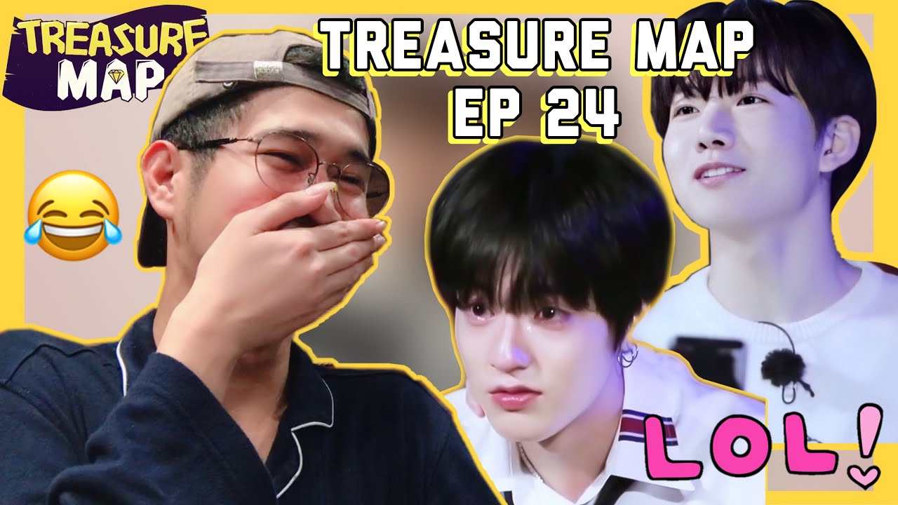 TREASURE MAP EP. 24 REACTION (This is Funny!) - YouTube