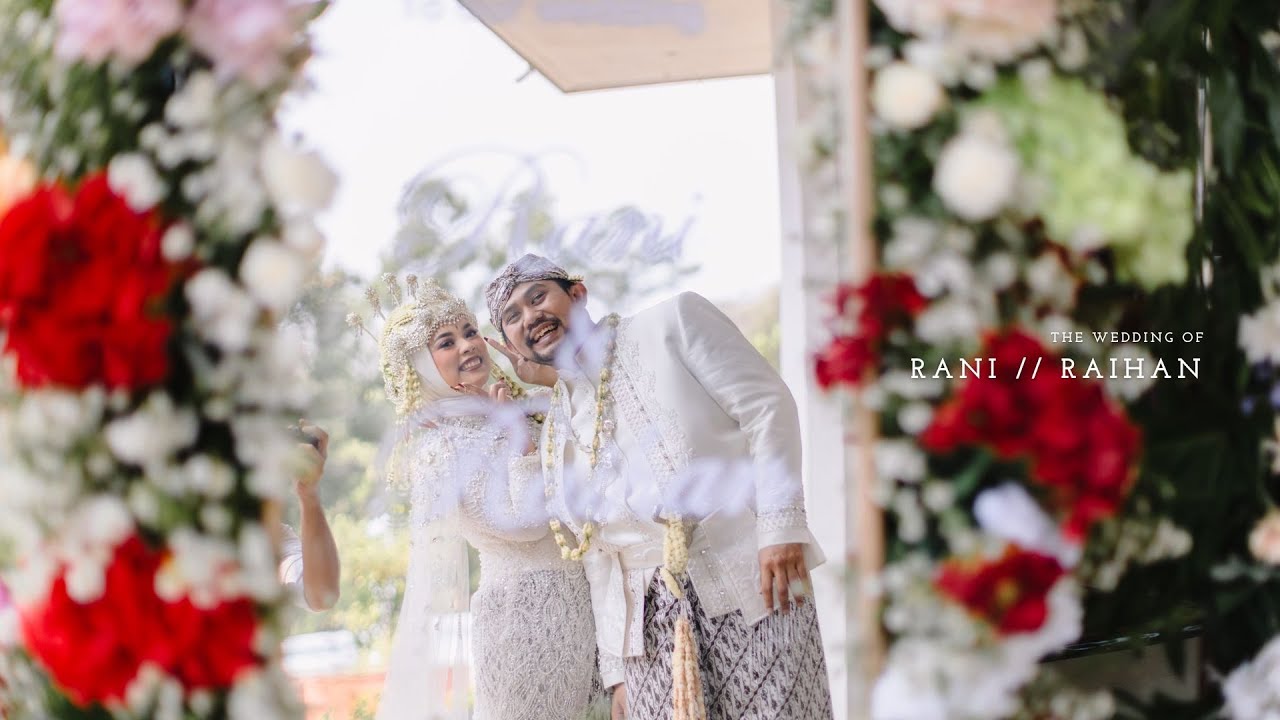 Highlight Wedding Rani & Raihan at Griya Ardhya Garini || by Eternize ...