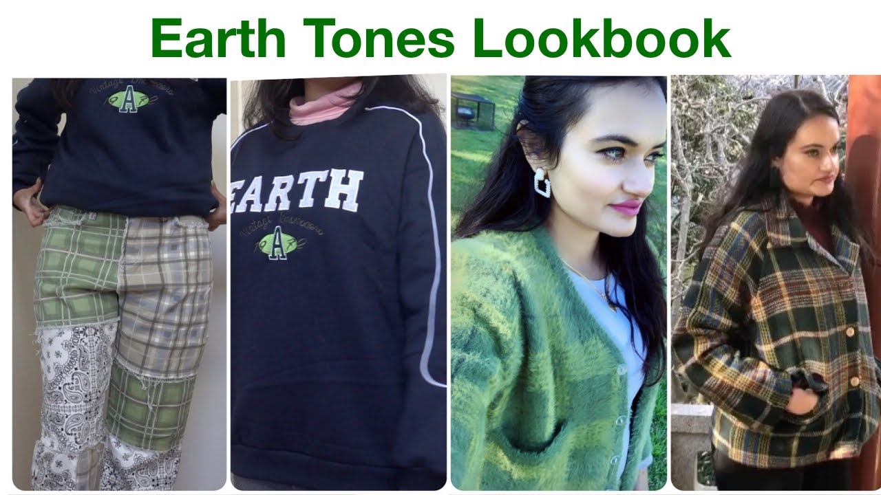 Earth Tone Lookbook Ft Yesstyle Youtube