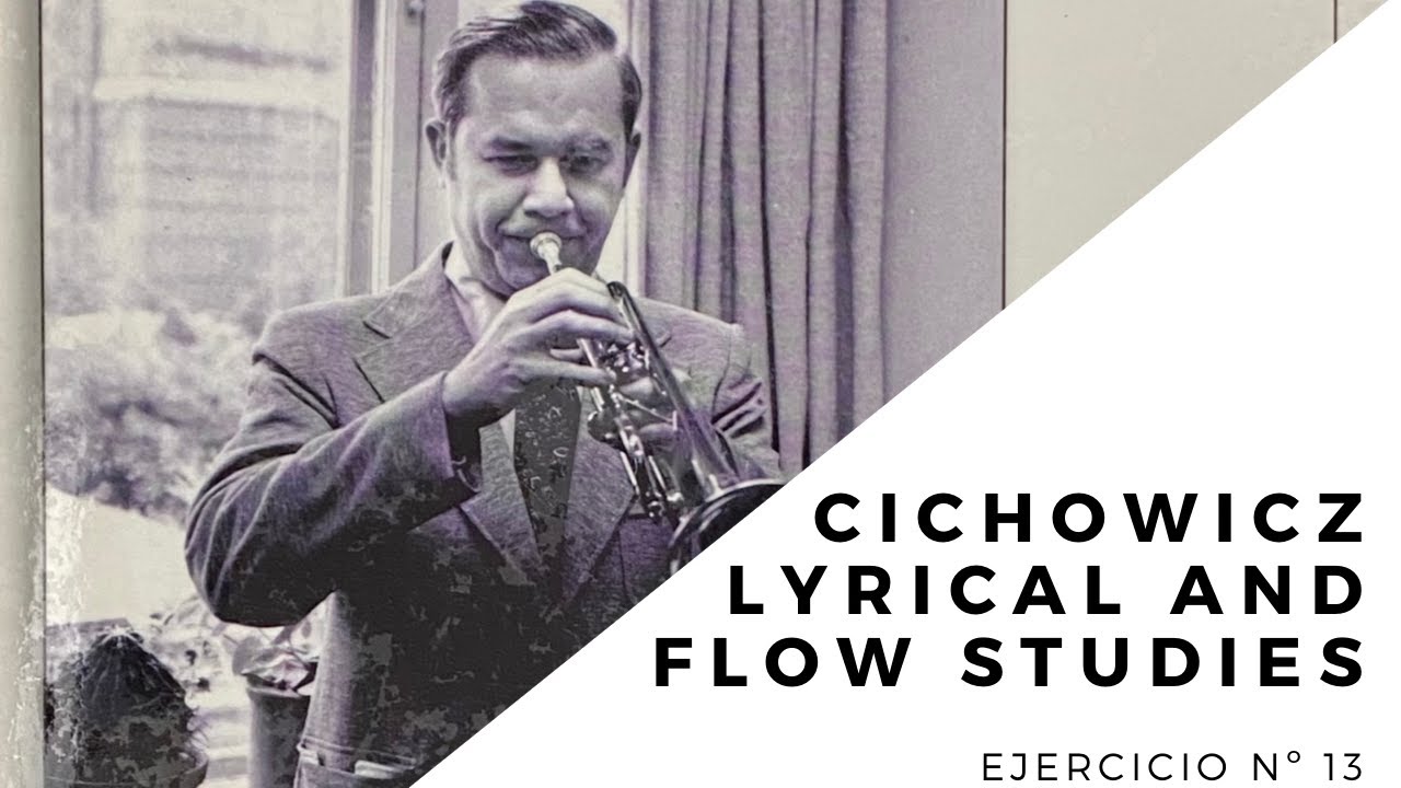 Estudio nº 13 - Vincent Cichowicz - Lyrical and Flow Studies Volume 1 ...