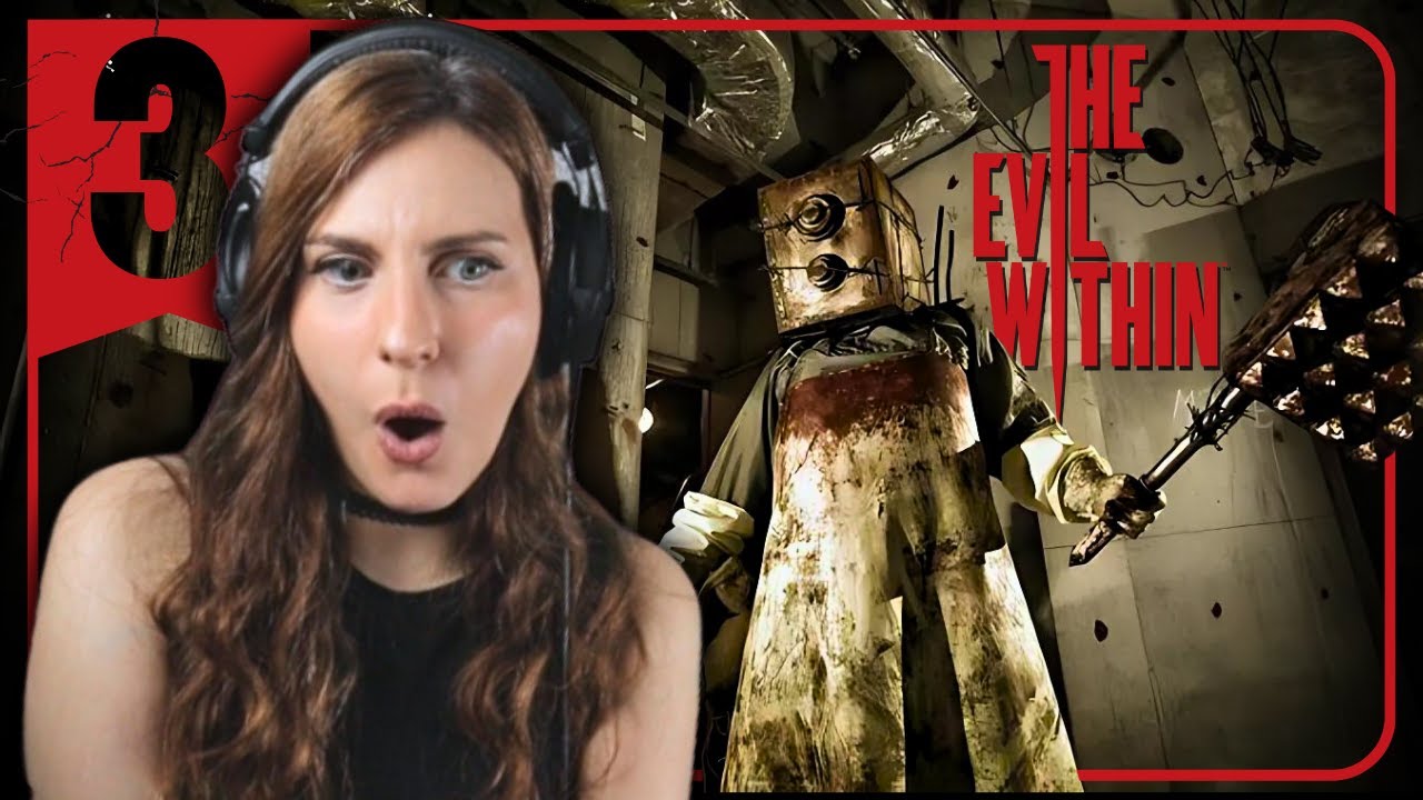 The KEEPER is here! The Evil Within - First Playthrough - Part 3 - YouTube