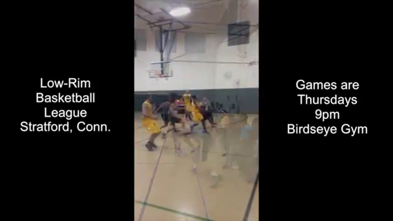 Low-Rim Basketball League Top Play 2015 - YouTube