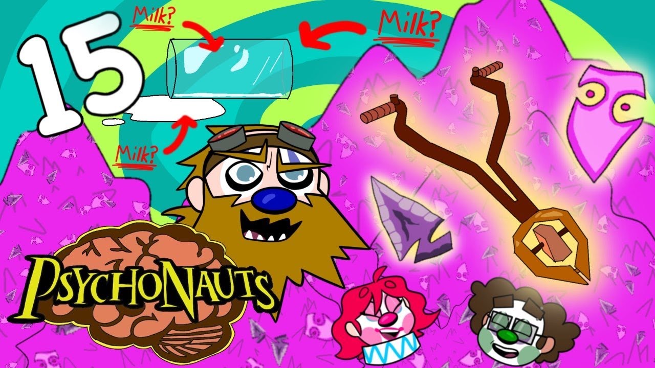 Arrowheads make us Rich, but the Milk is Richer still | Psychonauts [15 ...