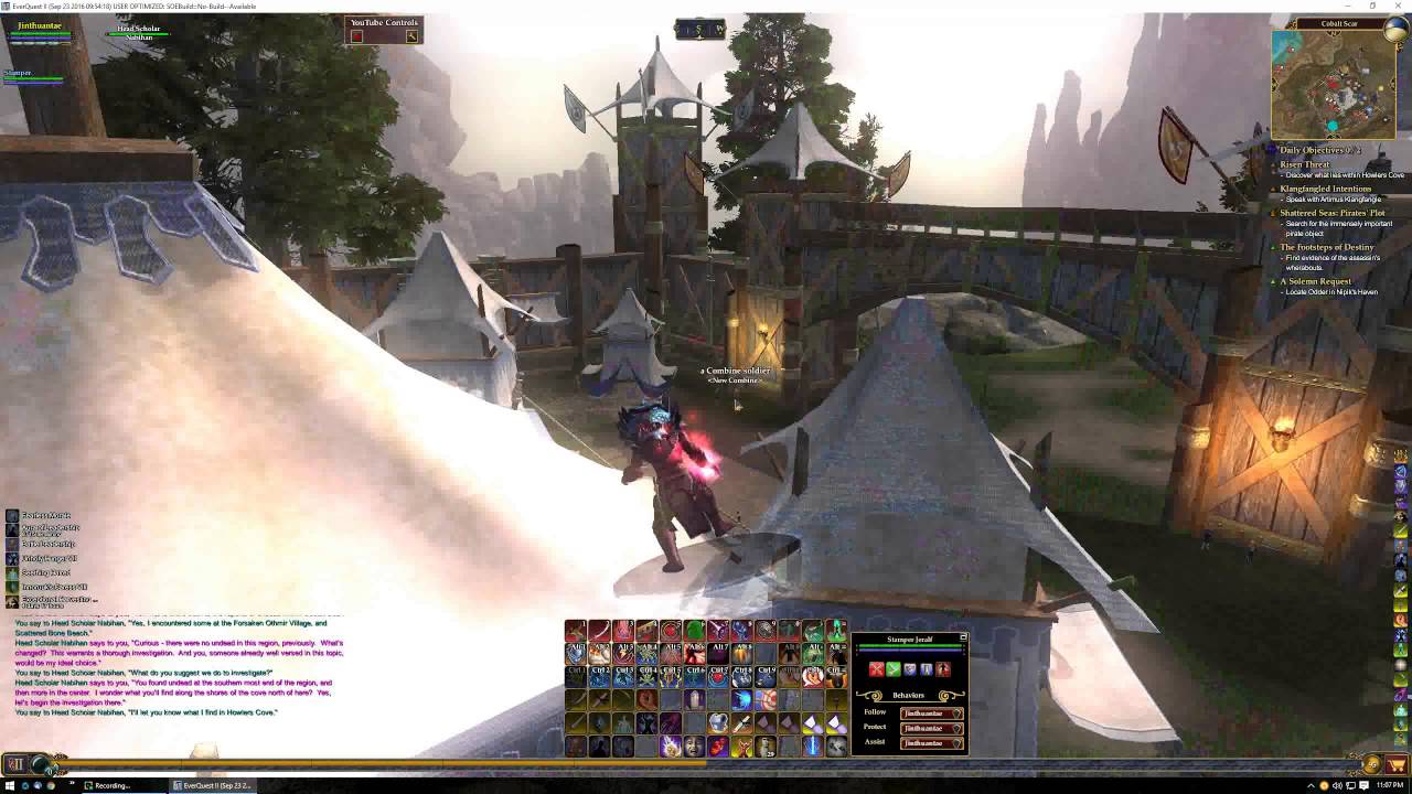 Everquest 2 - Adventures of a Shadowknight - 003 - YouTube