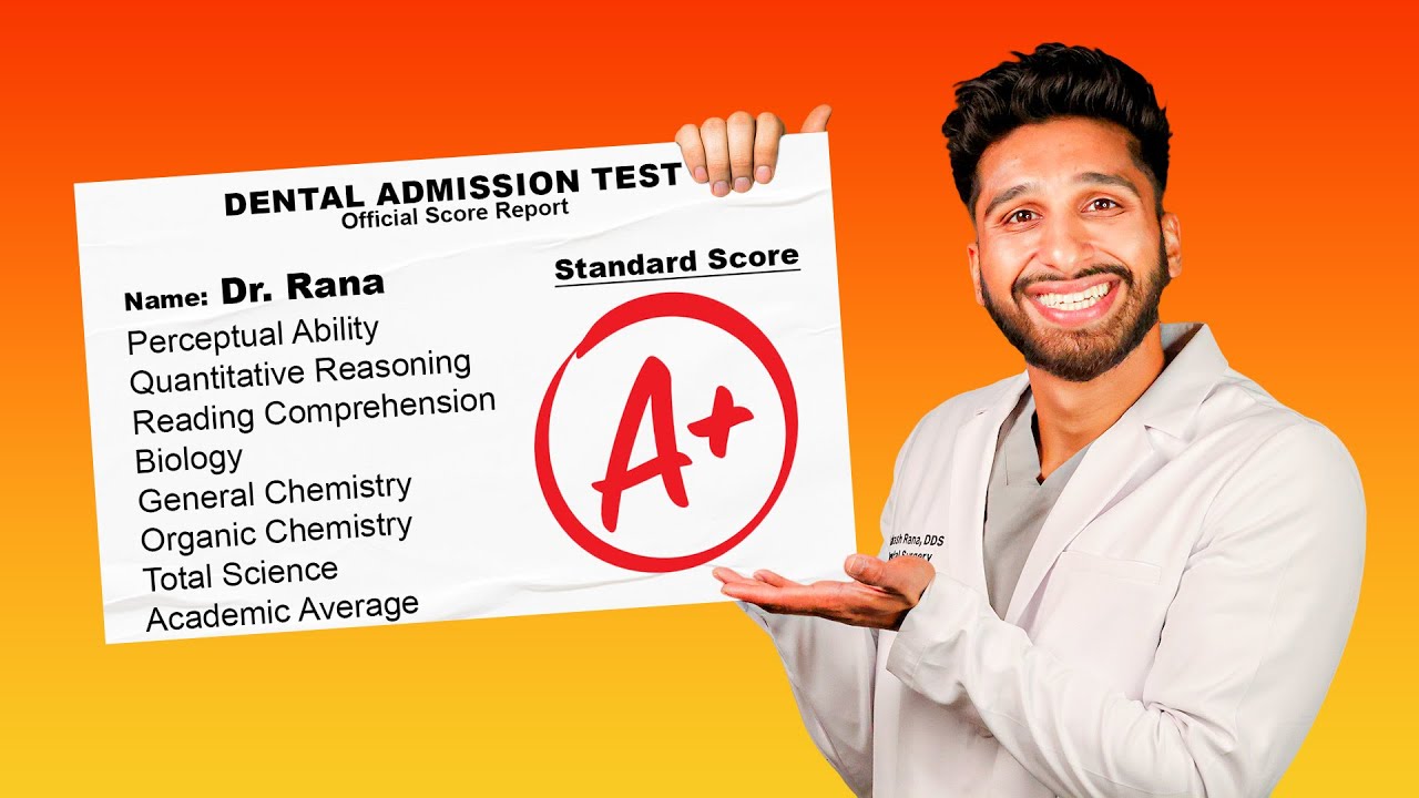 Mastering the DAT (2024)|| Proven Strategies to Ace the Dental ...