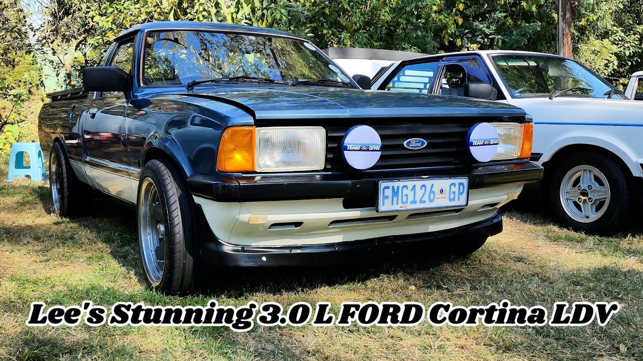 Lee's Gorgeous 3.0 L Ford Cortina LDV 🔥 Stunning Classic Cars # ...