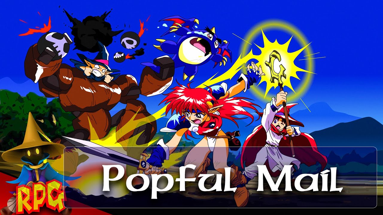 Live Popful Mail Sega CD - Completo - YouTube