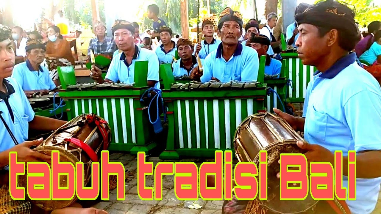 alunan tabuh adat bali@MAYAGOleber14 - YouTube