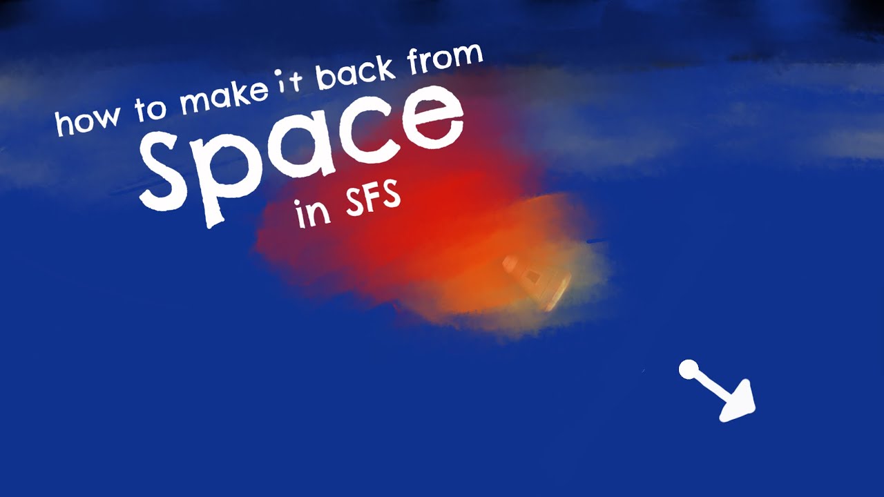 How to make it back from space in SFS - YouTube