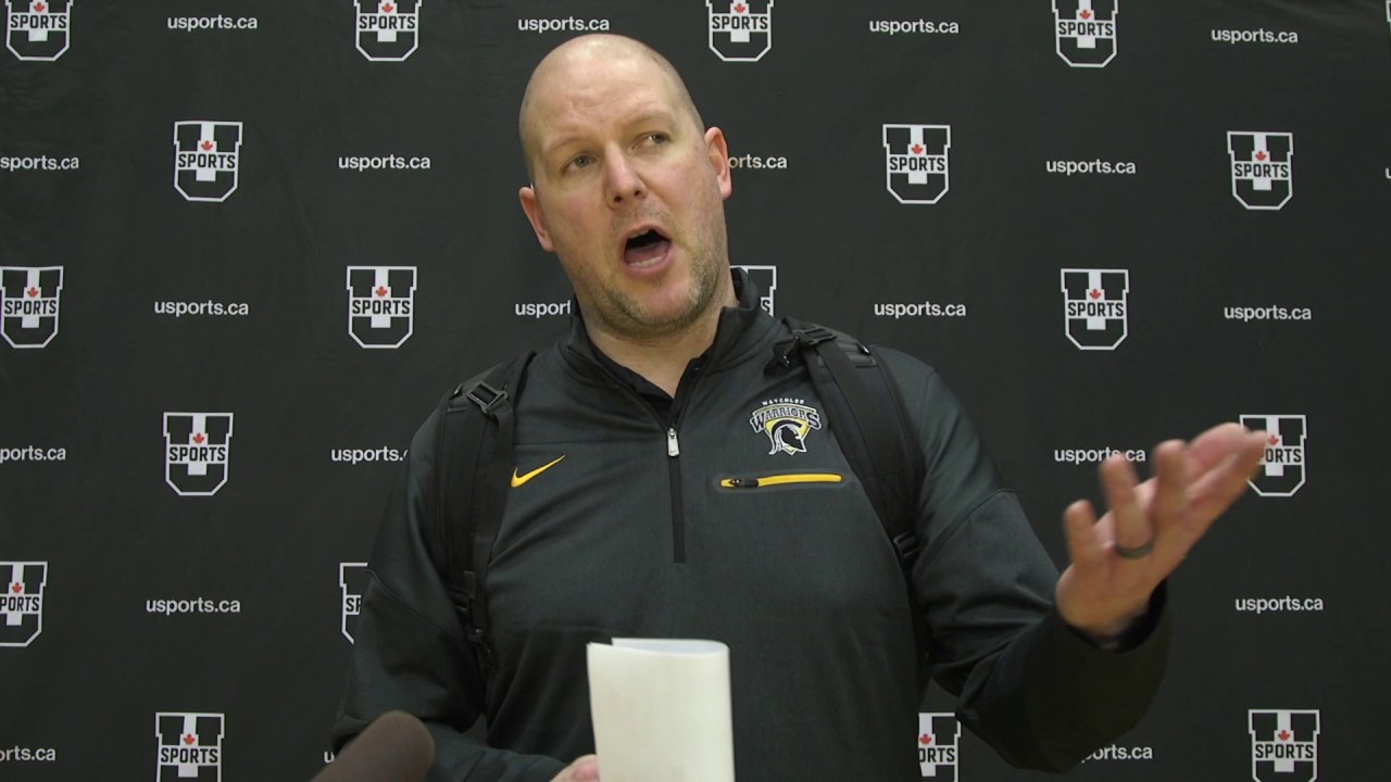 MVB QF 1 Post-Game: Shayne White (Waterloo Warriors) - YouTube