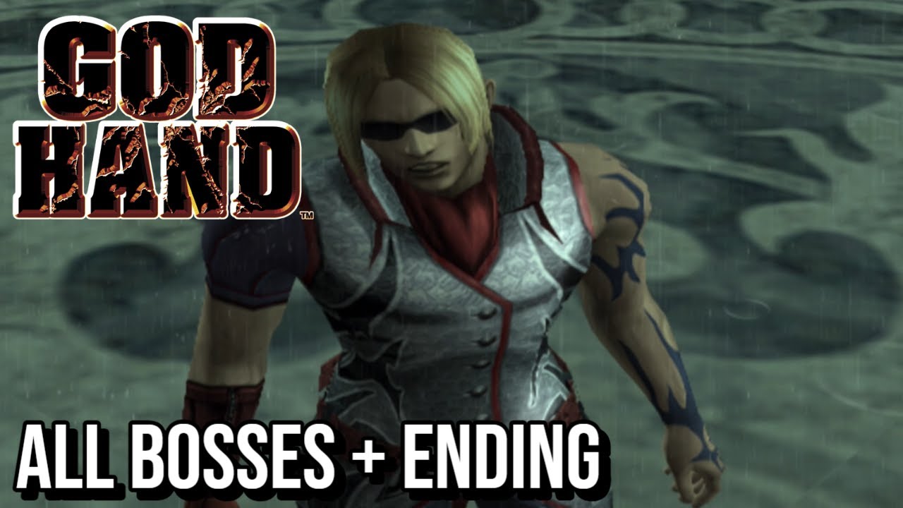 God Hand | All Bosses + Ending - YouTube