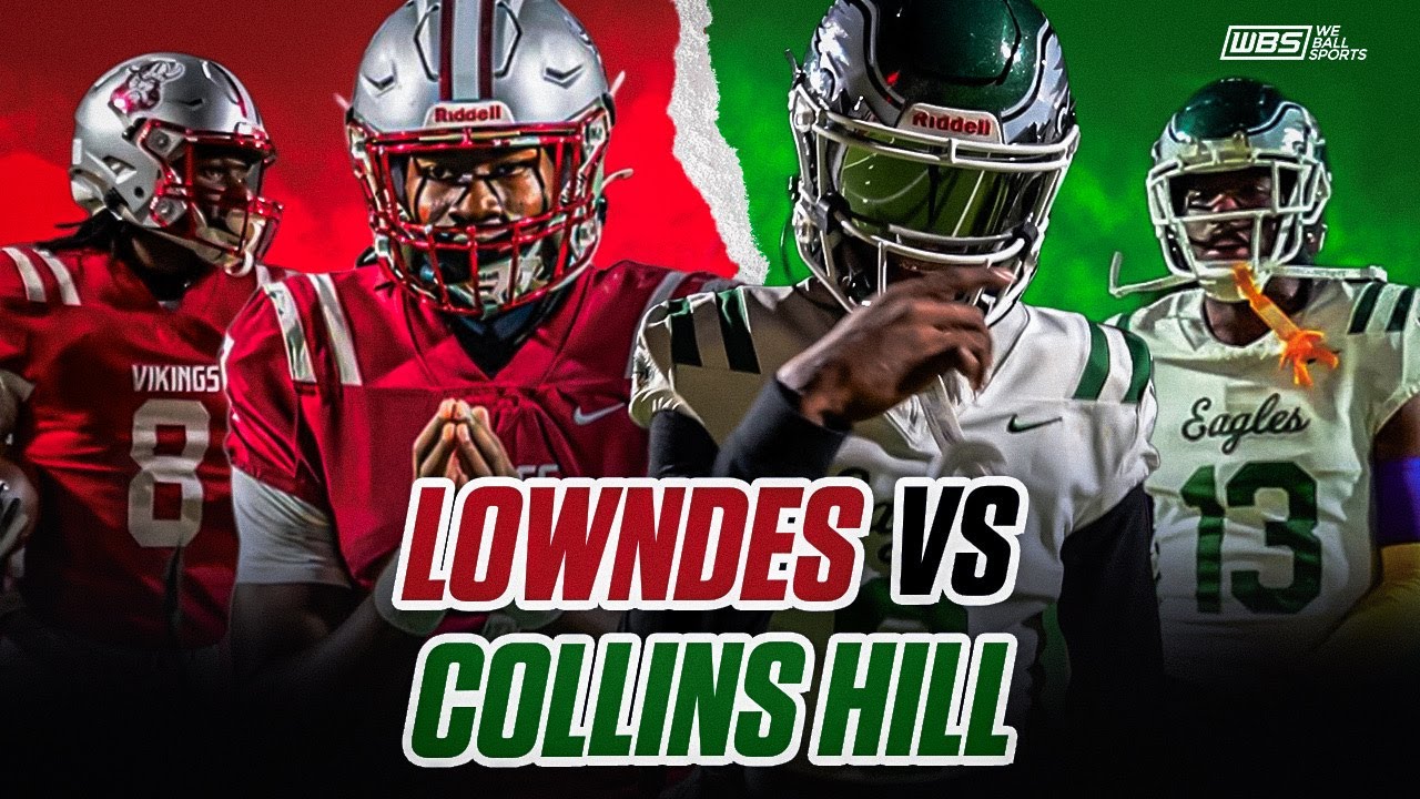Gwinnett Co Meets South Ga🔥 Lowndes Vs Collins Hill Full Game