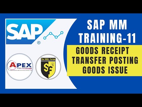 GOODS RECEIPT, TRANSFER POSTING, GOODS ISSUE IN SAP MM | MIGO IN SAP MM ...