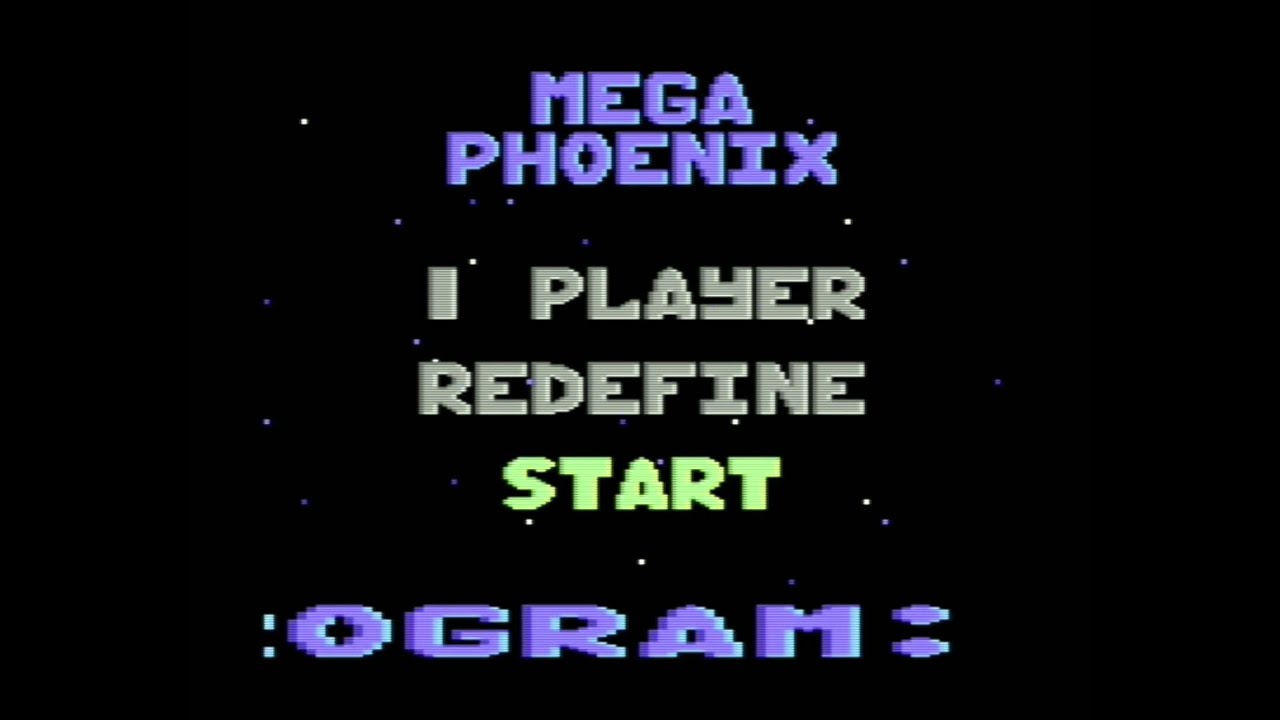 Mega Phoenix (Commodore 64) - YouTube