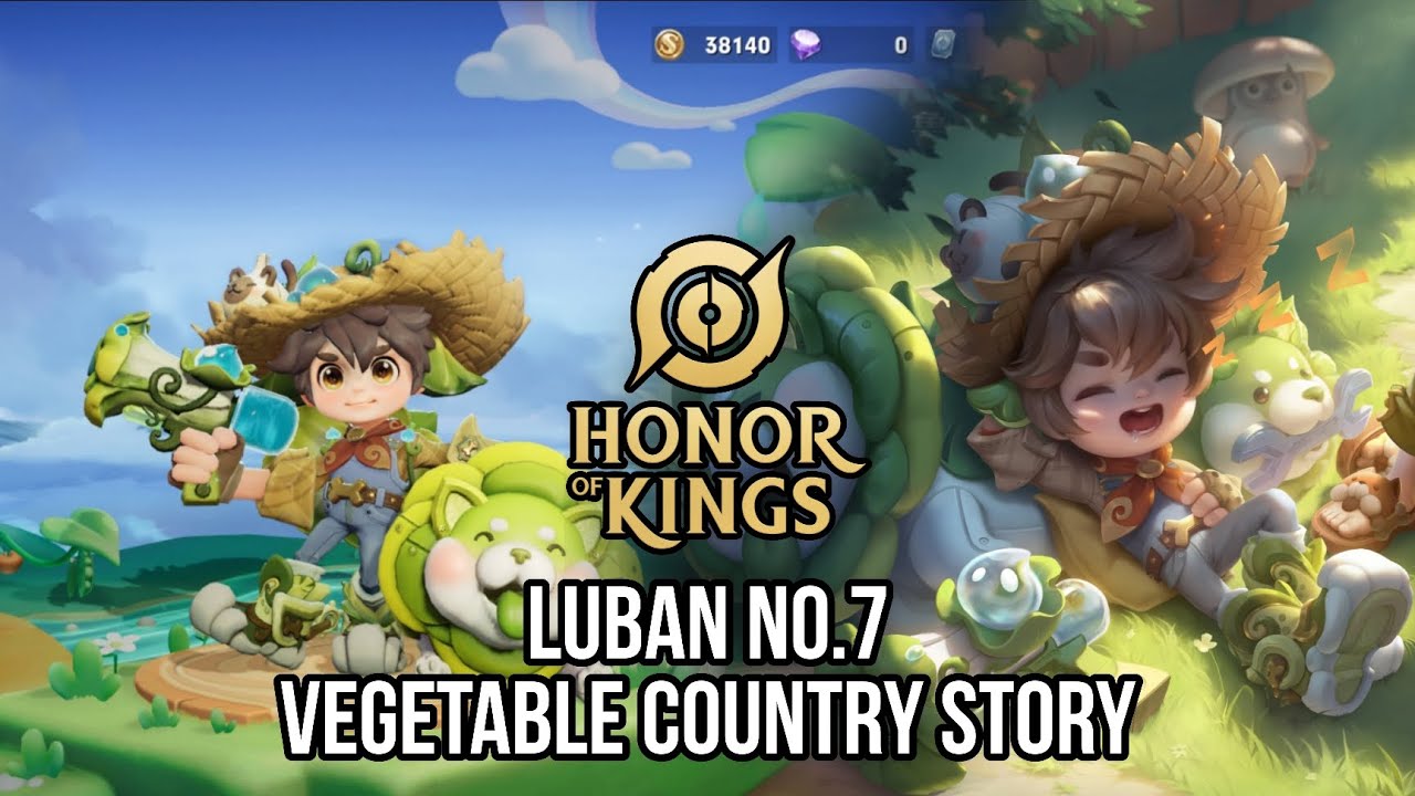 New Skin Luban No.7 Vegetable Country Story (Honor Pass Level 55 ...