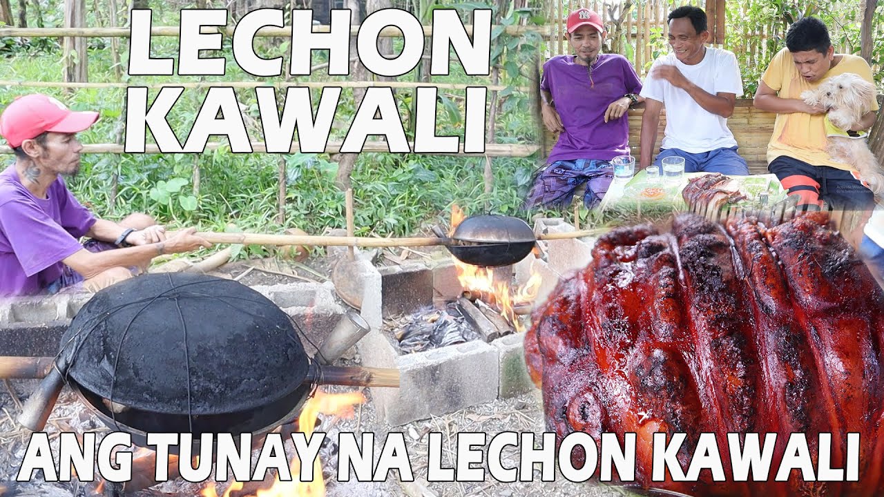 ANG TUNAY NA LECHON KAWALI | KING OF ALL LECHON KAWALI - YouTube