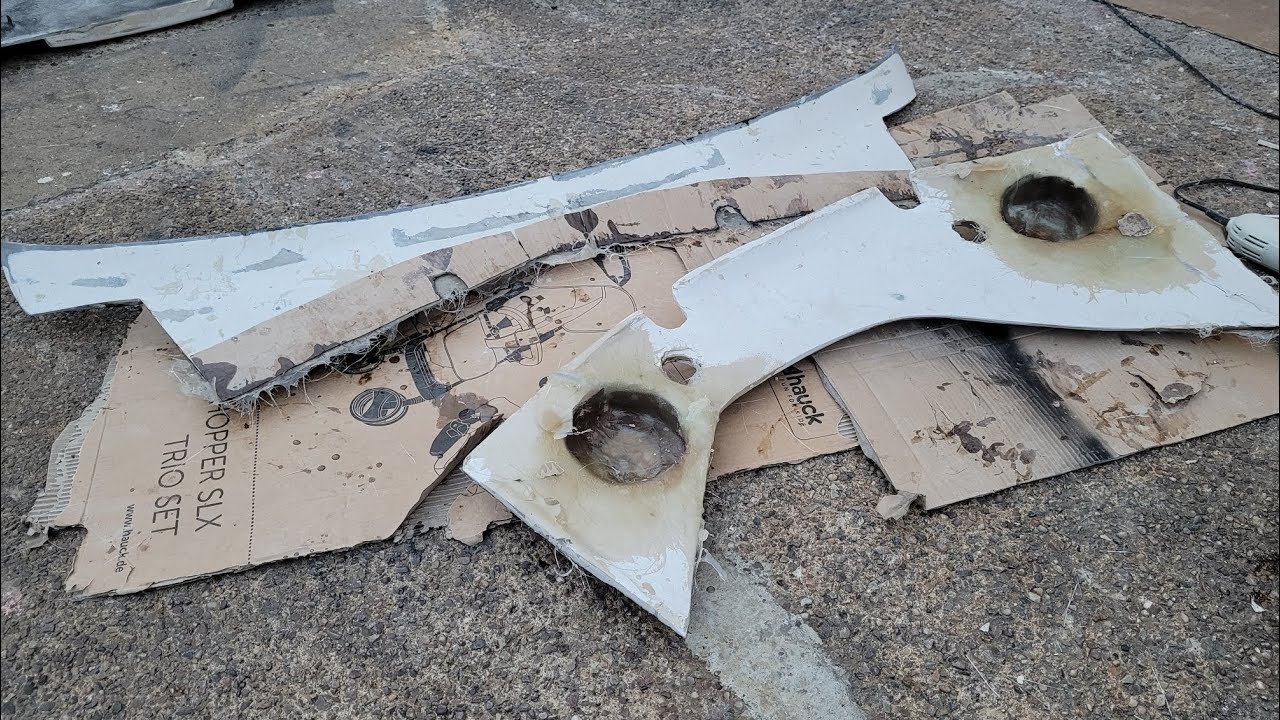 182 - Scuttle panel extension, Engine Cover, Speaker pods, Inner bonnet ...