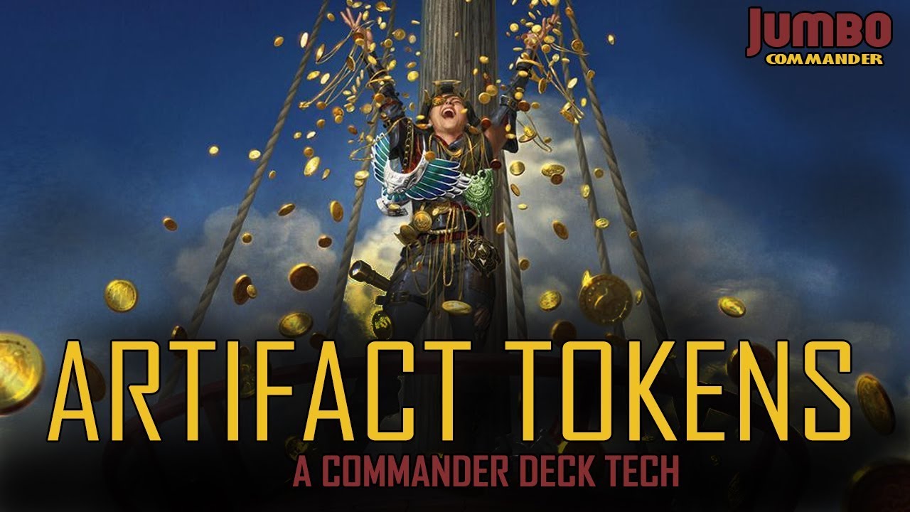 Artifact Token Themed Commander Deck Tech - YouTube