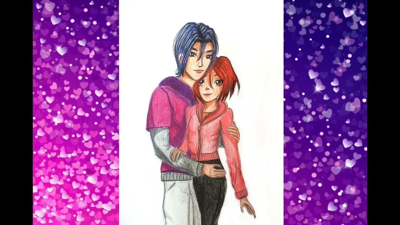 Will and Matt WITCH | Speed Drawing | Вилл Мэтт | Чародейки - YouTube