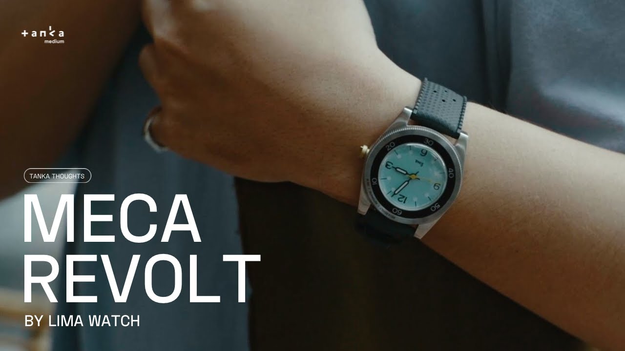 Your New Affordable Daily Beater?! Meca Revolt by Lima Watch | Tanka's ...
