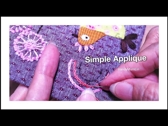 ?A Stitching Technique for Decorative Purposes in Various Handicrafts ...